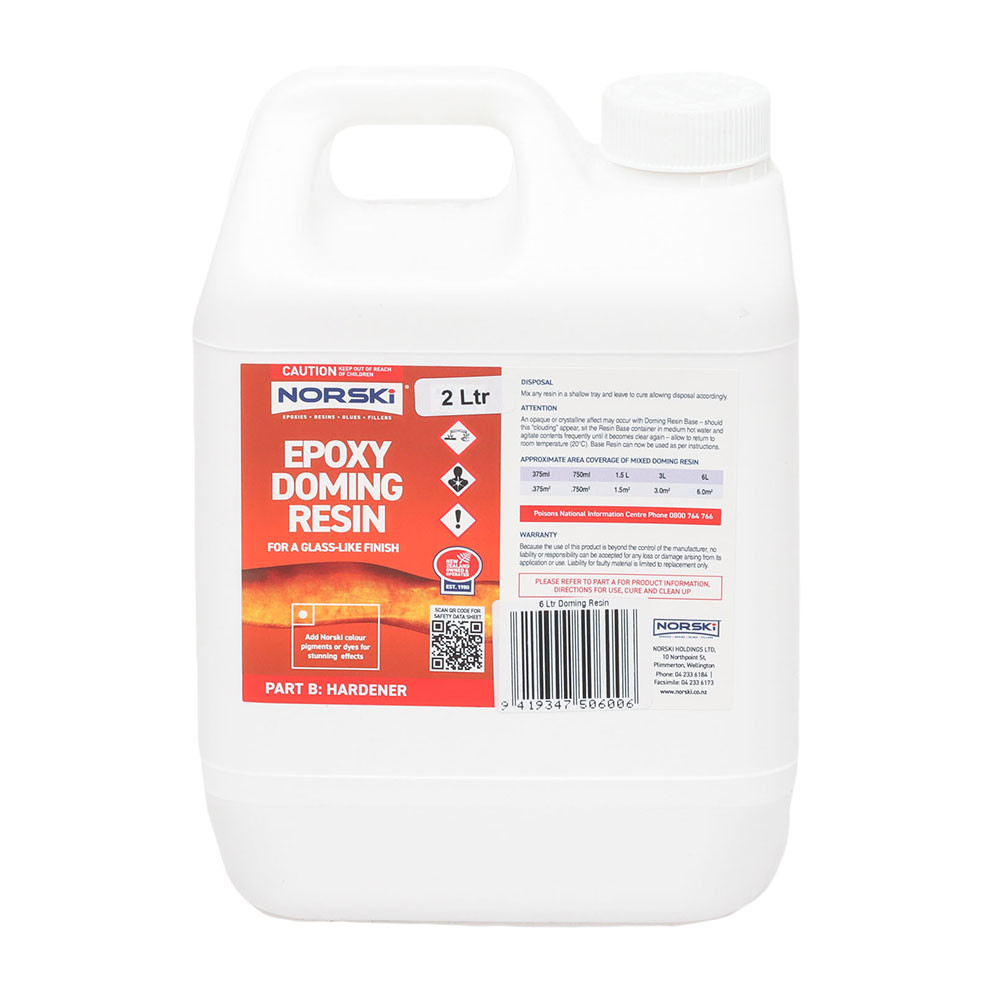 Buy Norski Epoxy Doming Resin Liquid Glass 6L online at Marine-Deals.co.nz