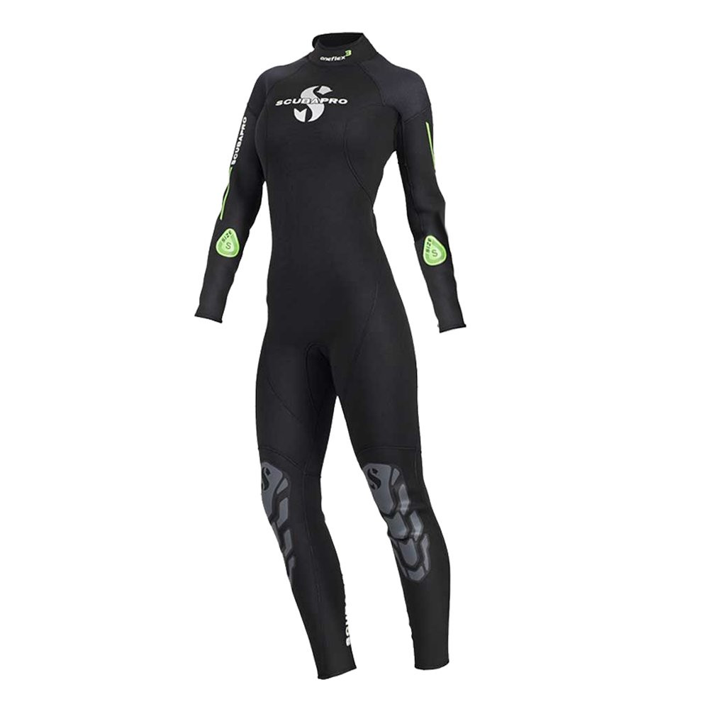 Buy Scubapro Oneflex 5mm Front Zip Womens Steamer Wetsuit S online at Marine-Deals.co.nz