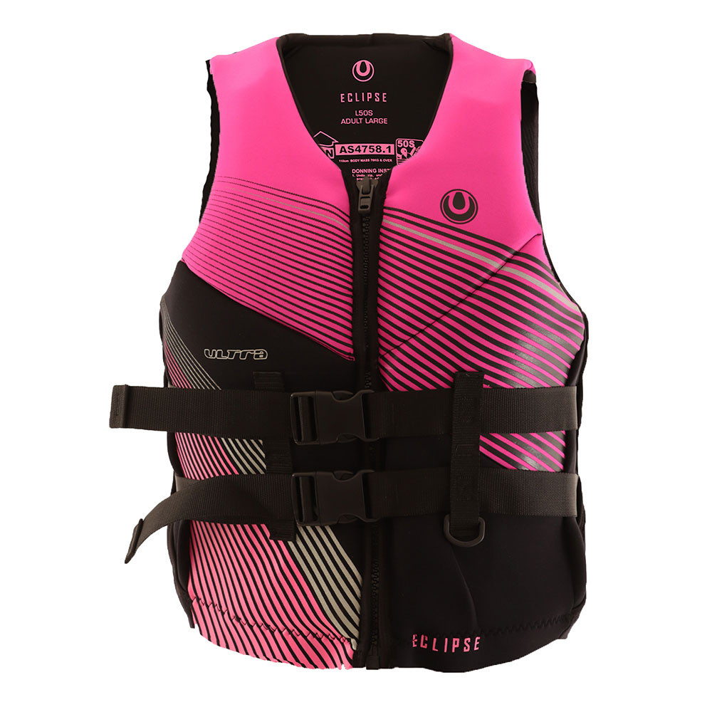 Ultra Eclipse Neoprene PFD Life Vest Pink XL - Life Vests / PFD - Life ...