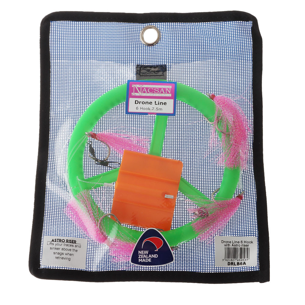 Buy Nacsan Deluxe Drone Line Traces with Astro Riser online at Marine ...