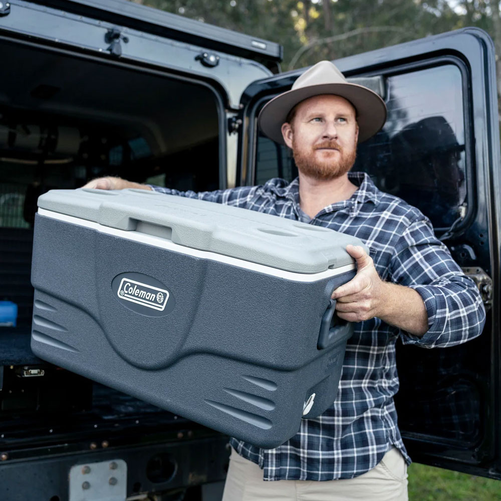 Buy Coleman Daintree Chilly Bin Cooler 44L online at Marine-Deals.co.nz