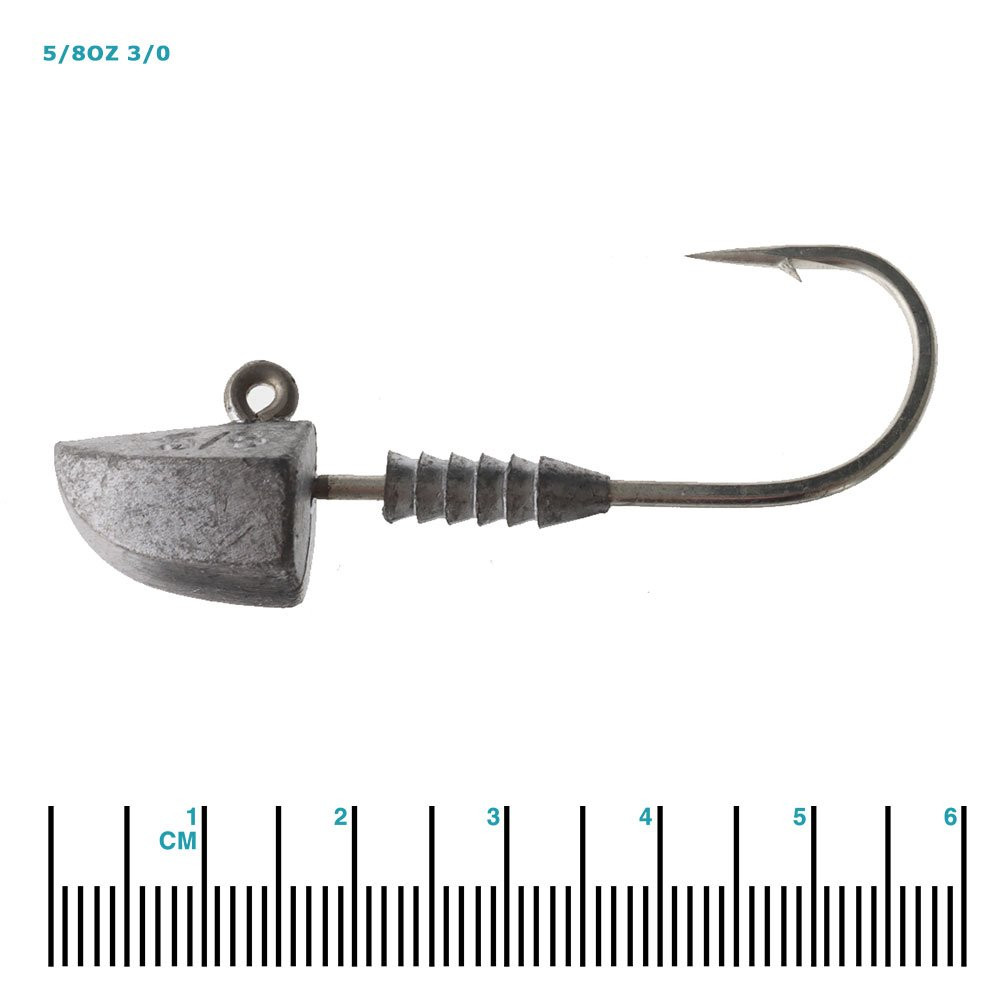 Berkley Nitro Saltwater Pro Offshore Jig Heads - Jig Heads - Tackle ...