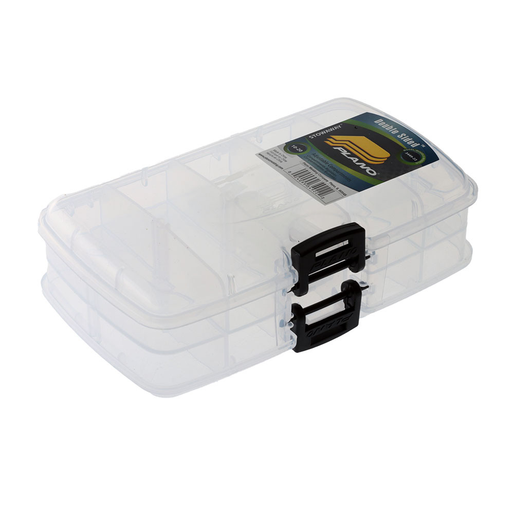 Buy Plano 344922 Double Sided StowAway Tackle Box online at Marine ...