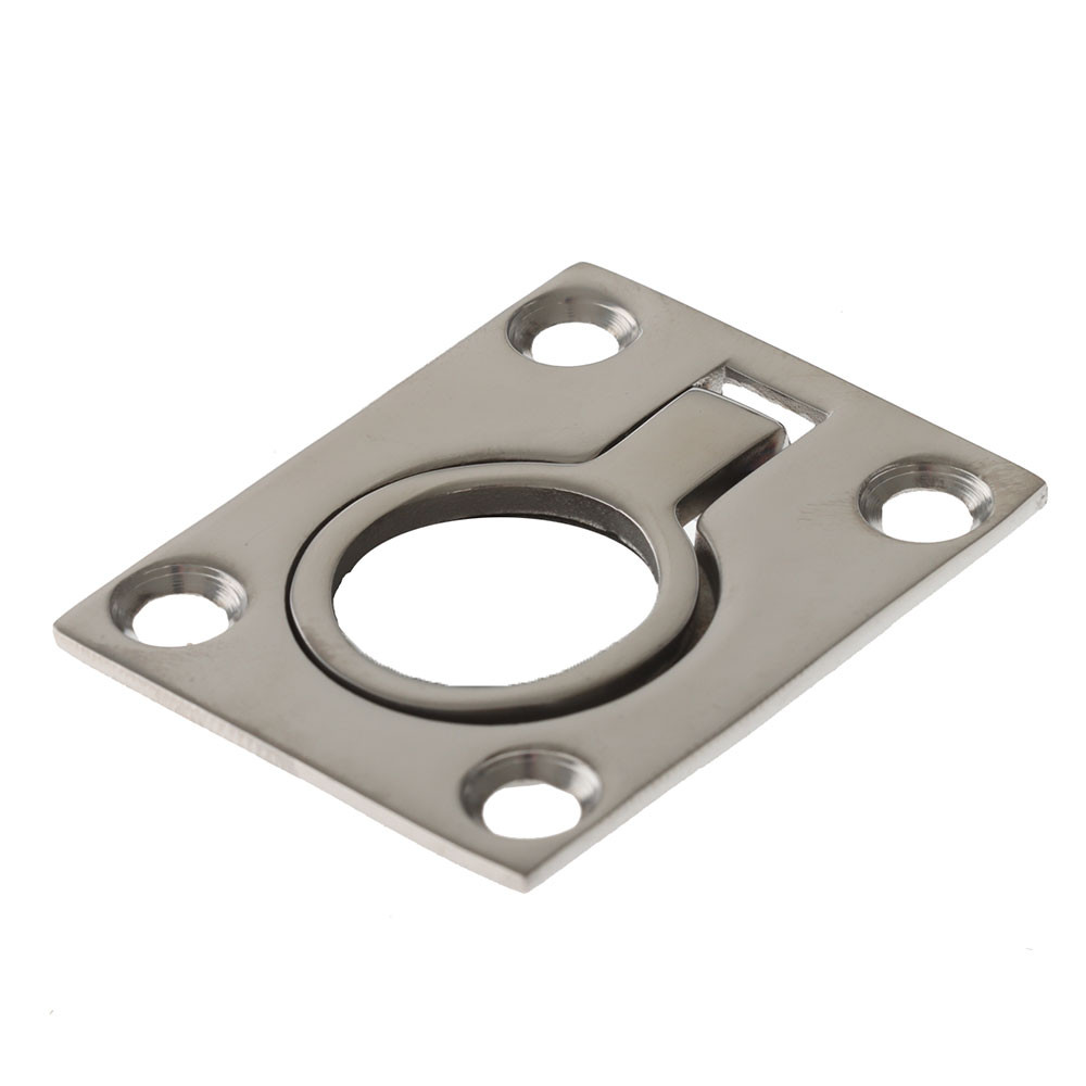 Buy Stainless Flush Lift Ring 3.8x4.8cm online at Marine-Deals.co.nz