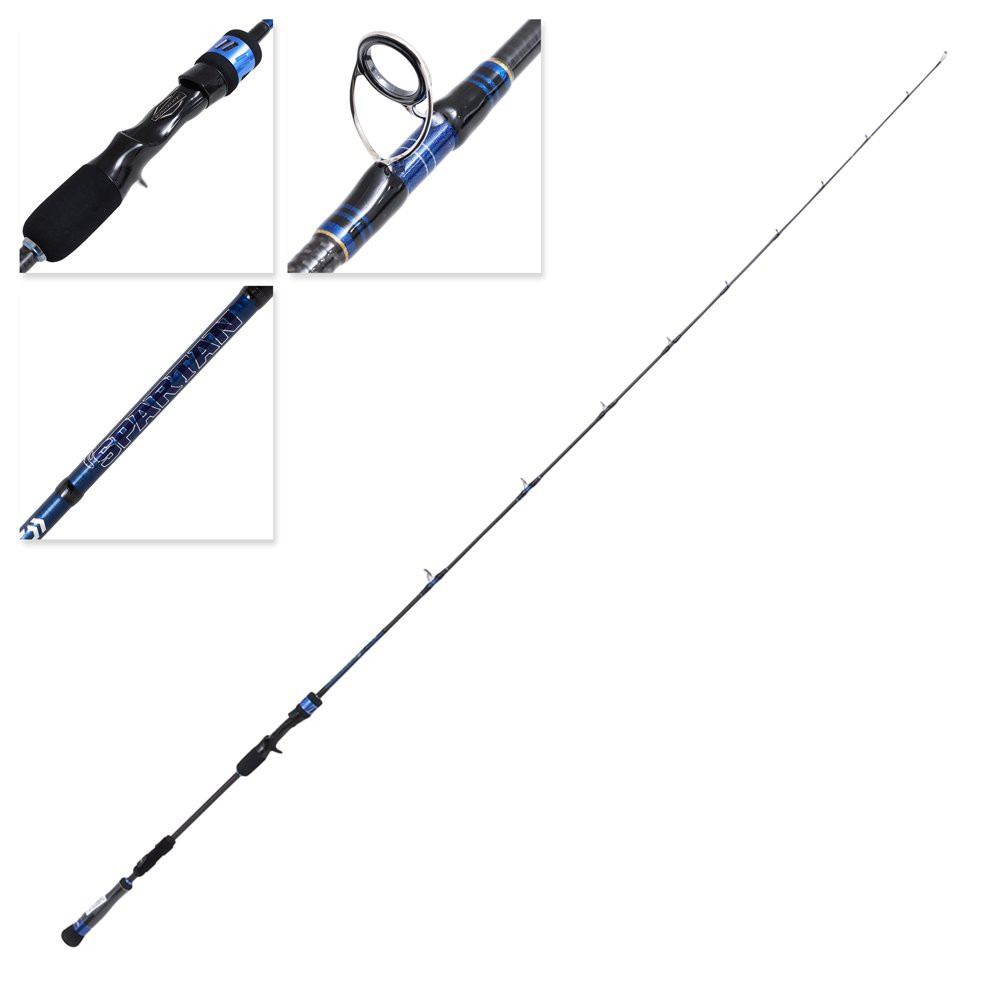 Buy Daiwa Spartan SJB64-2 Slow Jig Overhead Rod 6ft 4in PE2 1pc online ...
