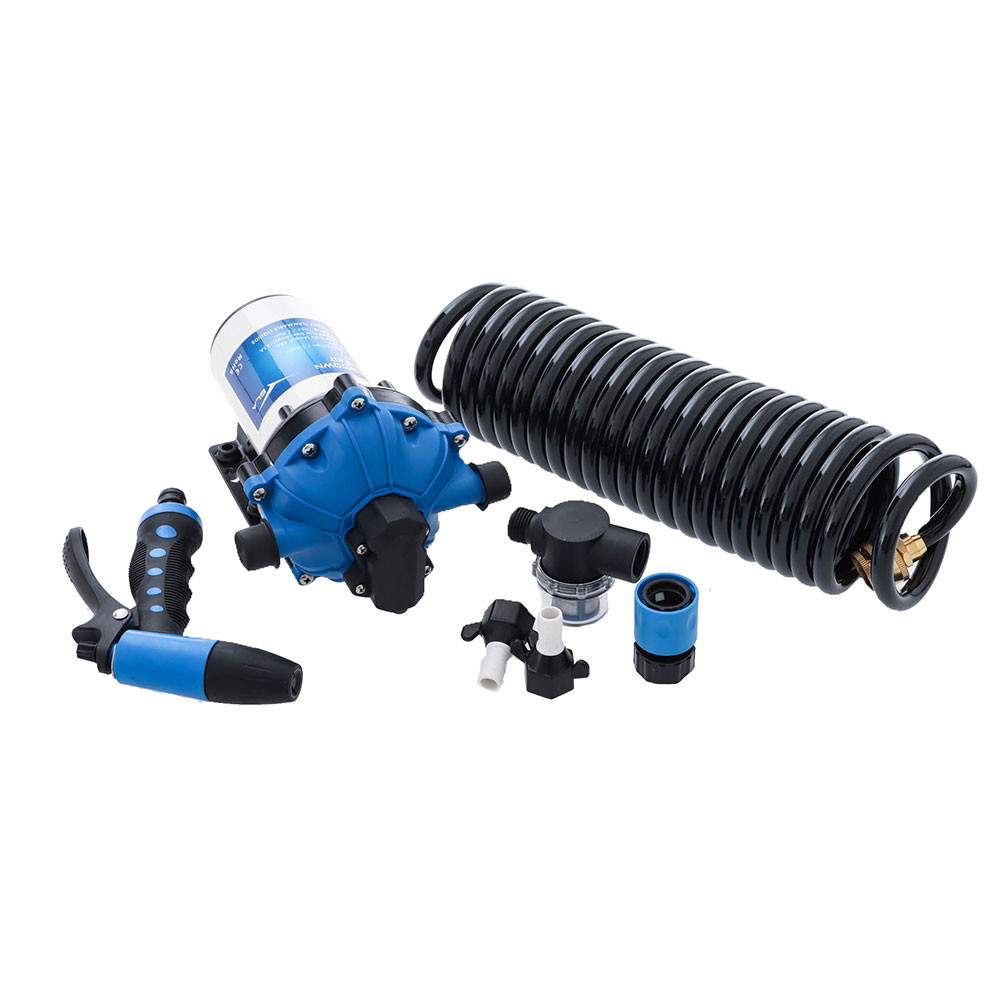 Buy BLA Boat Wash Down Pump Kit 12V 5GPM 70PSI online at Marine-Deals.co.nz