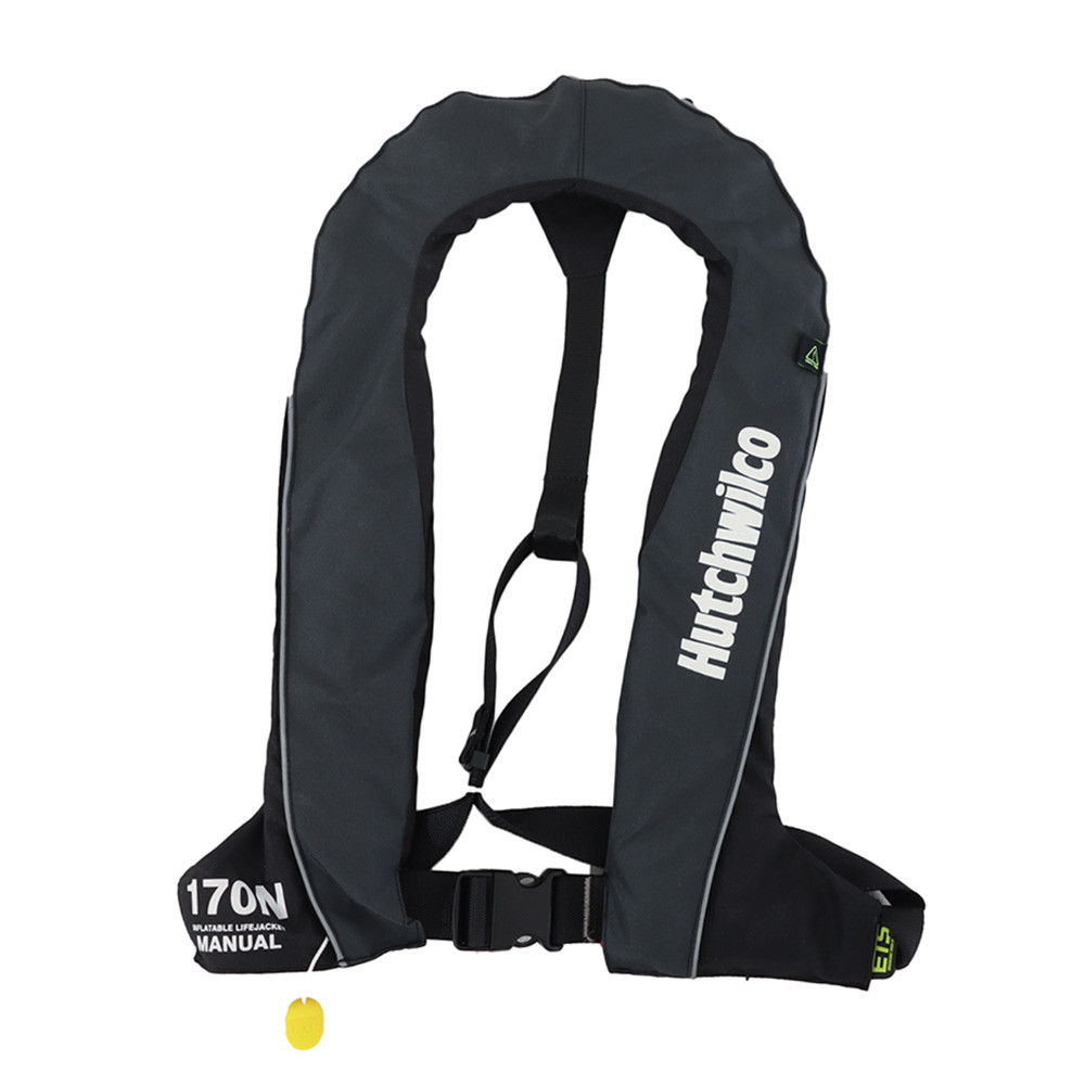 Buy Hutchwilco Classic 170N Manual Inflatable Life Jacket with ...