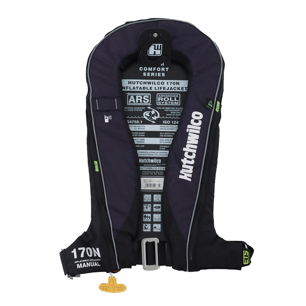 Buy Hutchwilco Classic 170N Manual Inflatable Life Jacket with ...