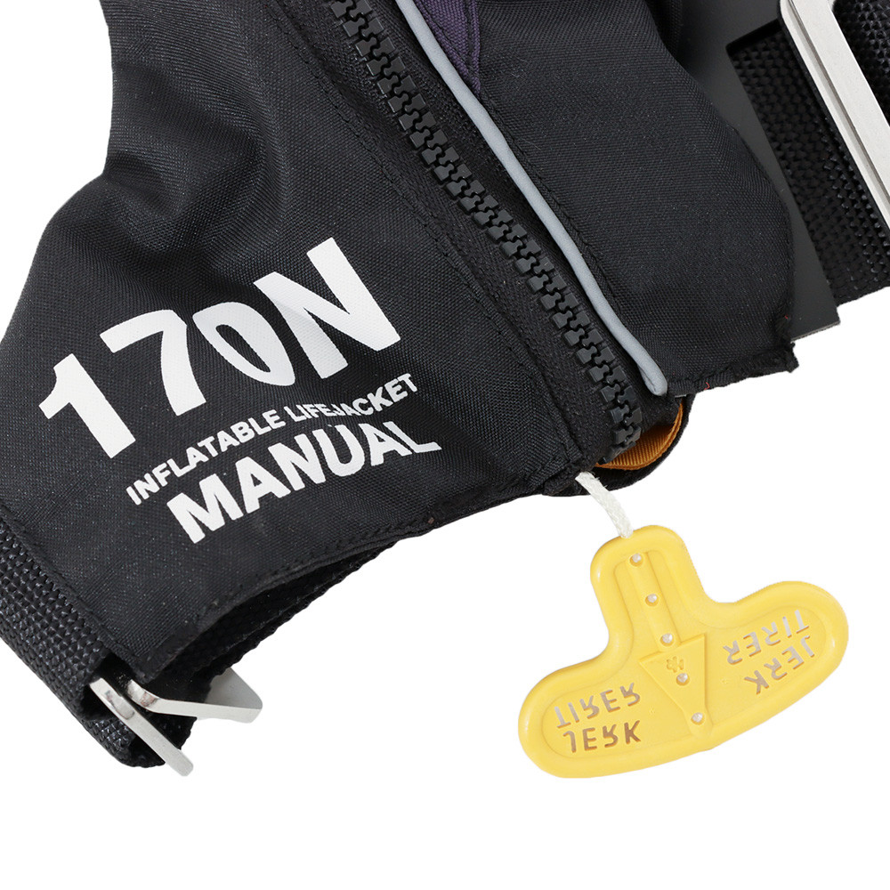 Buy Hutchwilco Classic 170N Manual Inflatable Life Jacket with ...