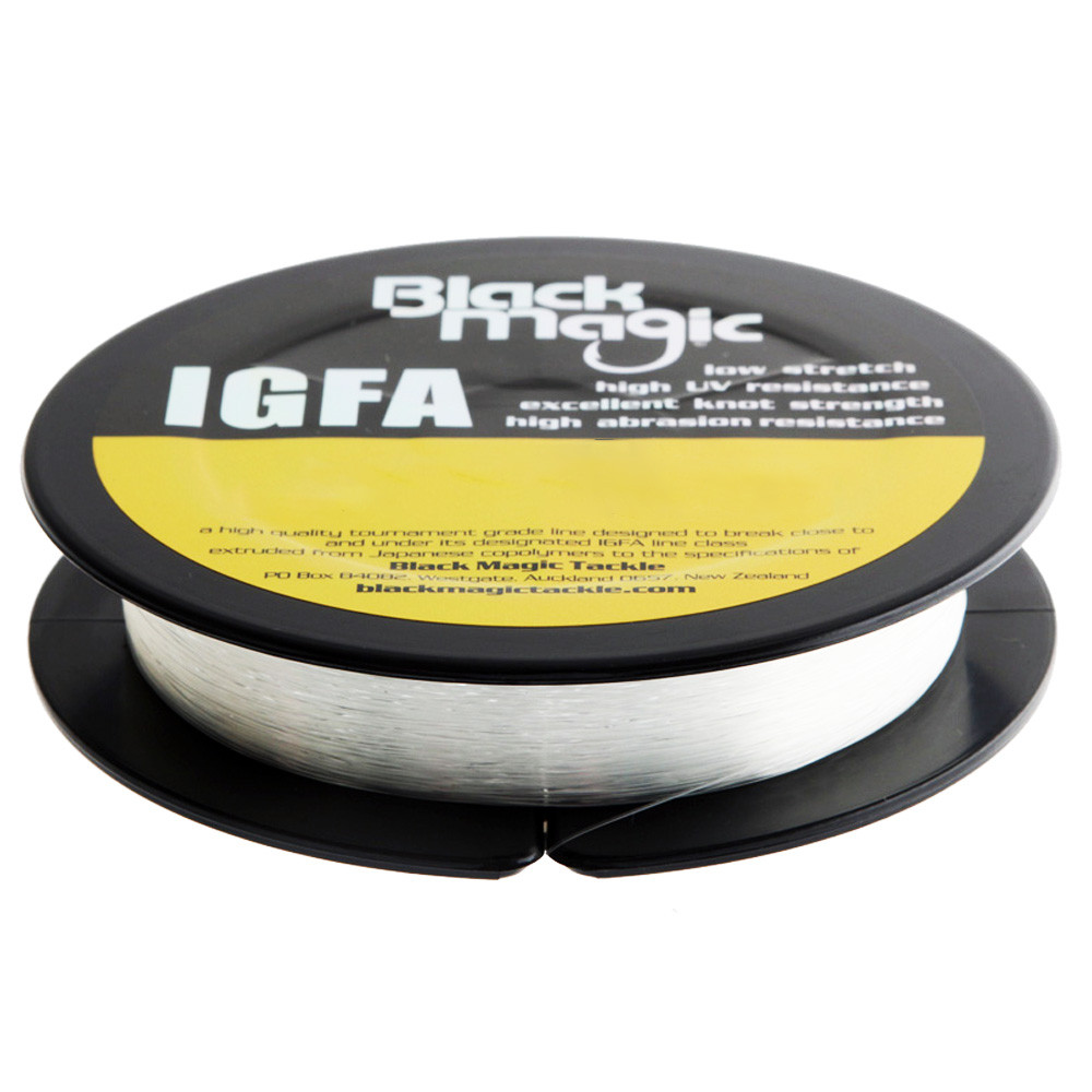 Buy Black Magic IGFA Clear Line 600m online at Marine-Deals.co.nz
