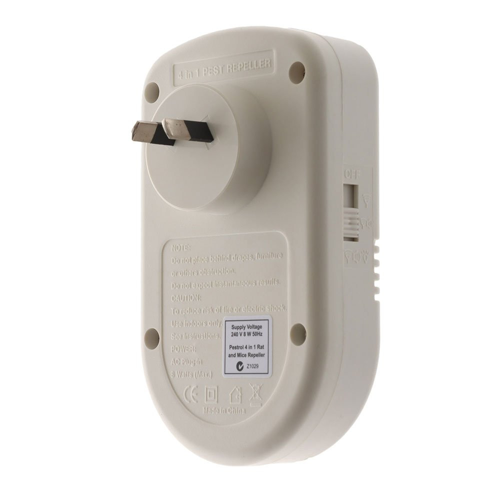 Buy Pestrol Rodent-Free Pro Electromagnetic Pest Repeller online at ...