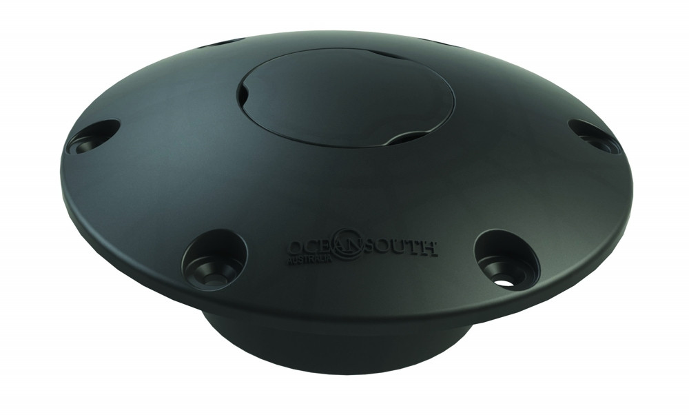 Buy Oceansouth Boat Pedestal Socket Base with Cap Nylon Black online at ...