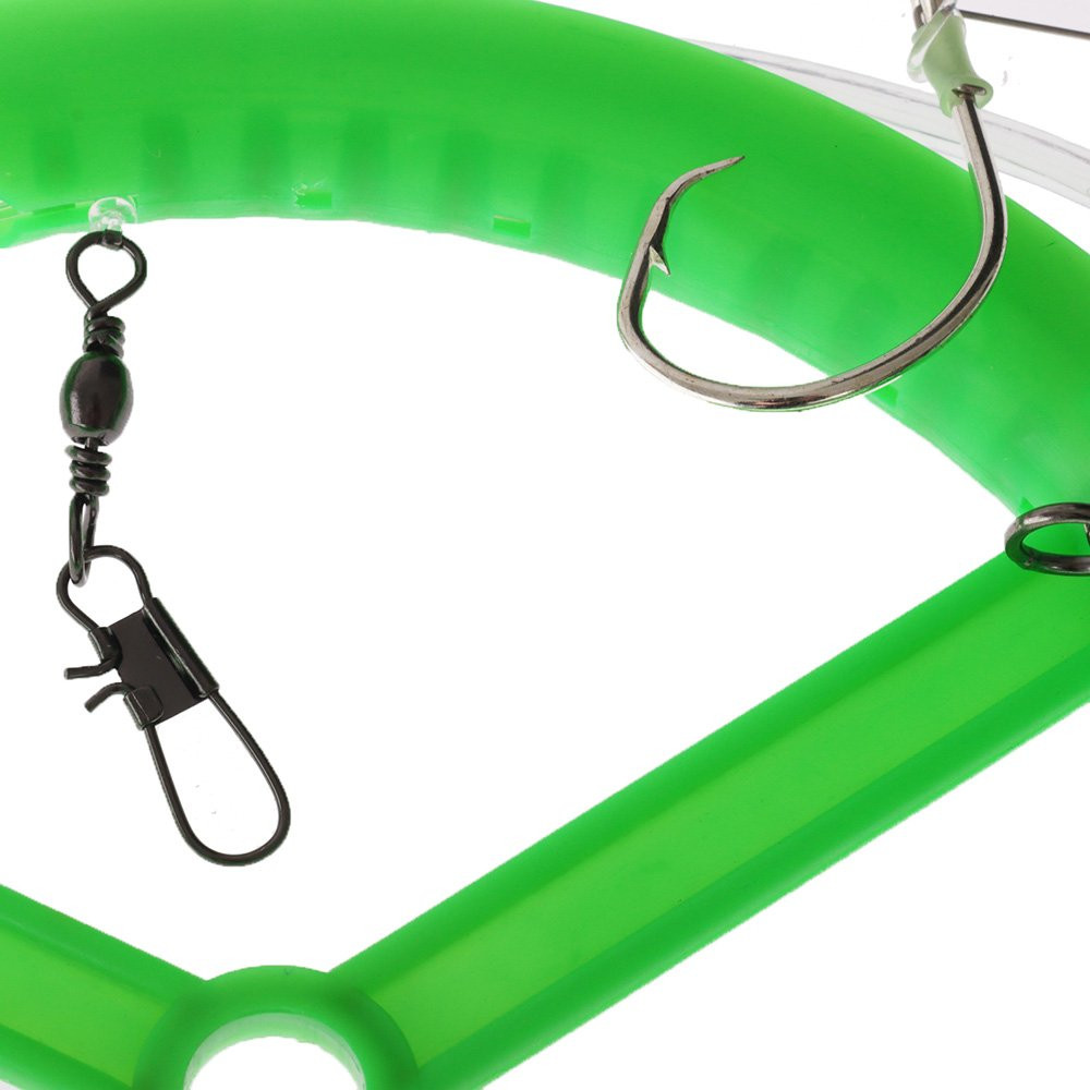 Nacsan 6 Hook Drone Longline Trace with Target Hooks - Kontiki / Long ...