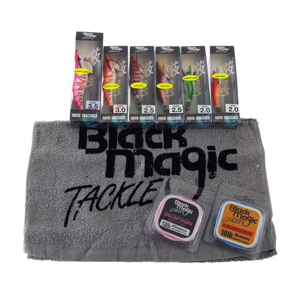 Buy Black Magic Squid Snatcher Gift Pack online at Marine-Deals.co.nz