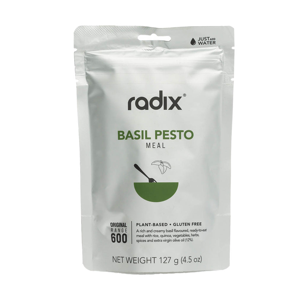 Buy Radix Original Plant-Based Meal V9 600kcal Basil Pesto 127g online ...