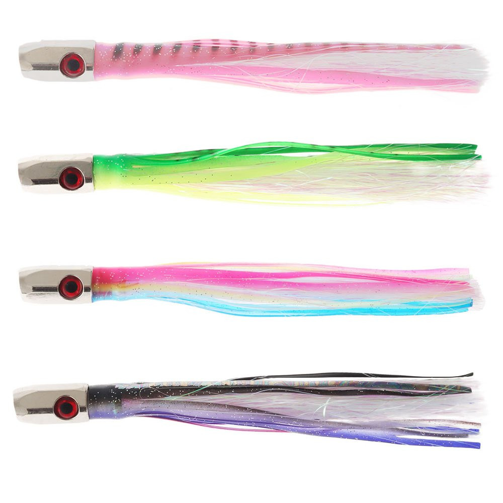 Holiday Aluminium Trolling Lure 21.6cm 85g - Game / Marlin / Tuna Lures ...