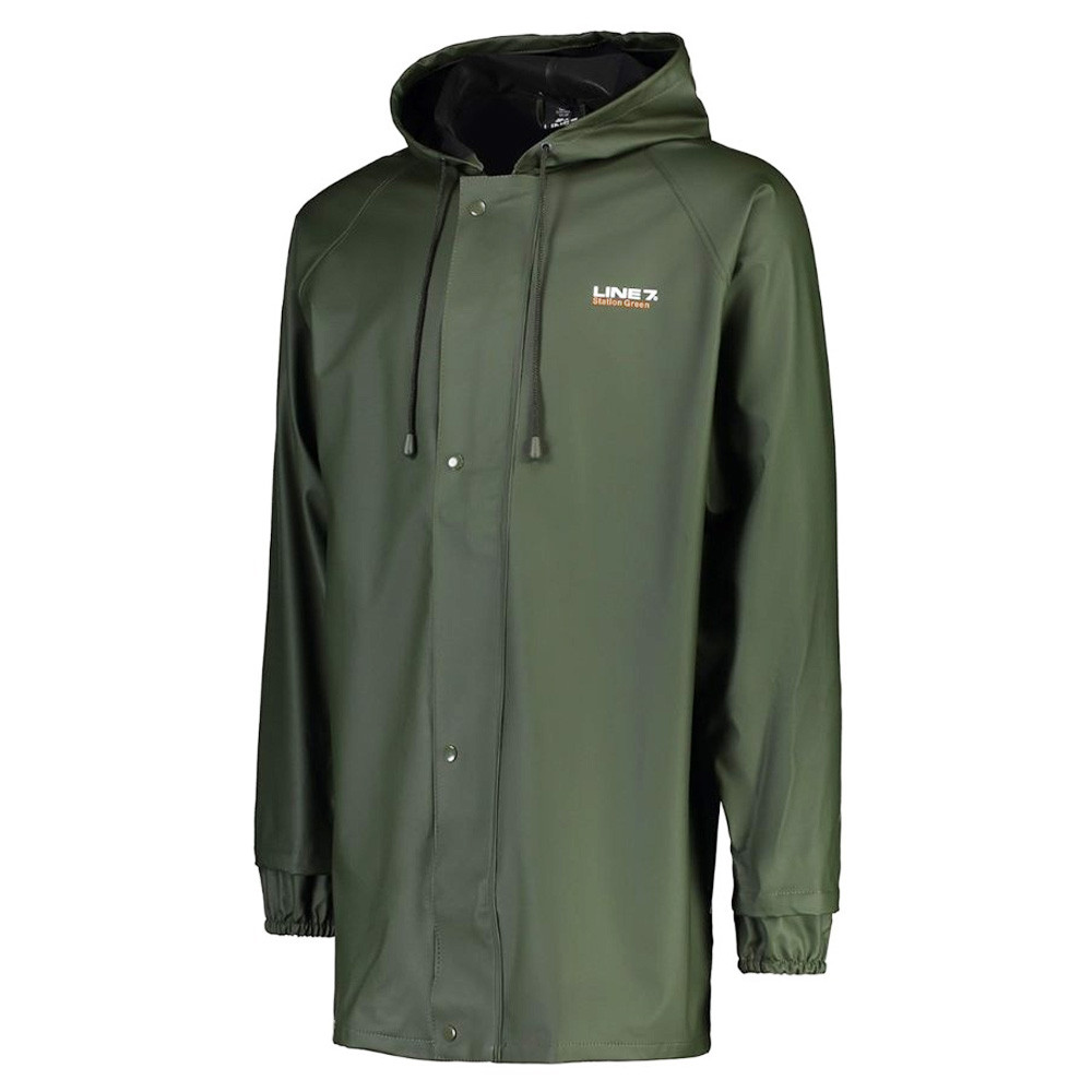 Buy Line 7 Station Waterproof Mens Jacket Green online at Marine-Deals ...