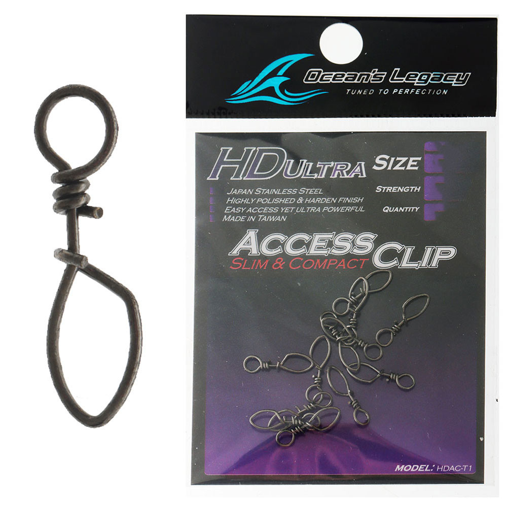 Buy Ocean's Legacy HD Ultra Access Clips online at Marine-Deals.co.nz