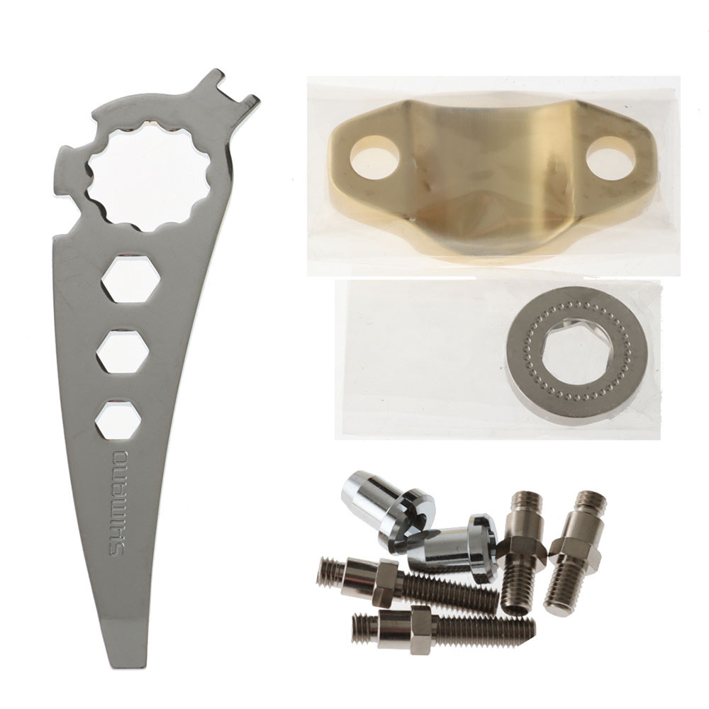 Buy Shimano Talica 12/16 Single Speed Reel Seat Clamp Kit online at ...