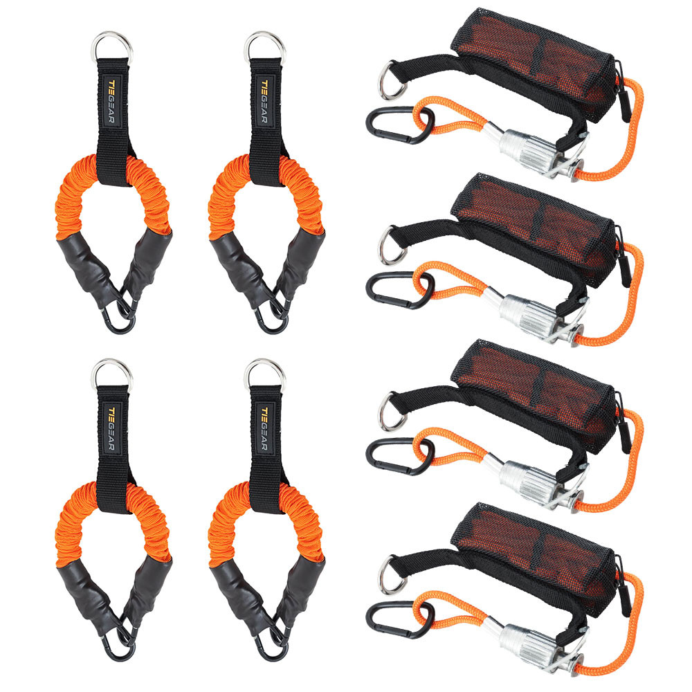 Buy Tiegear STEADFAST Gazebo Caravan Awning Tie Down 4-Pack online at ...