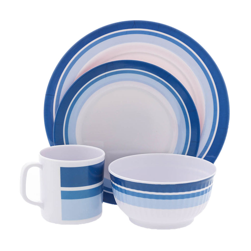 Buy 16-Piece Melamine Kitchenware Set Ocean Blue online at Marine-Deals ...