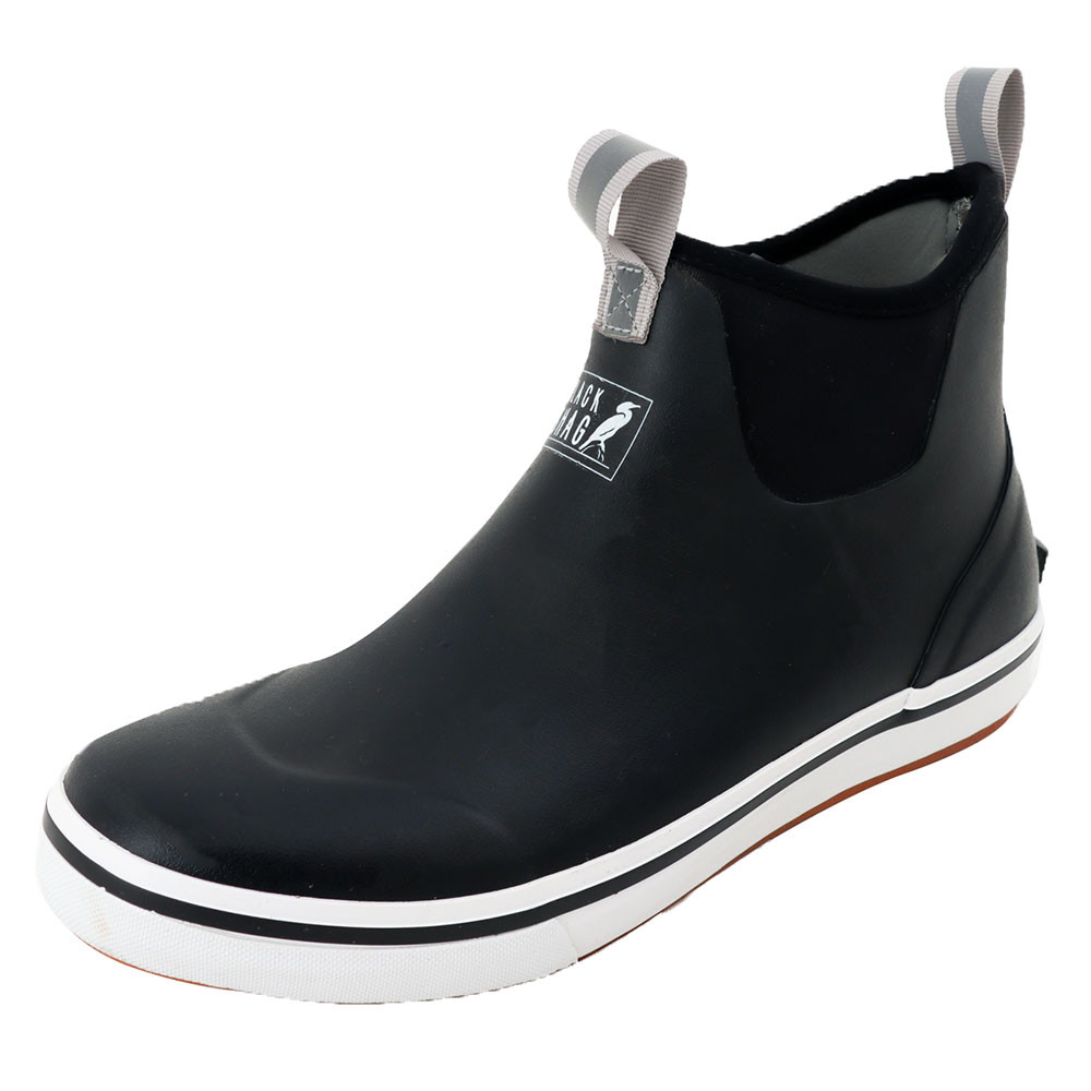 Buy Black Shag Neoprene Deck Boots online at Marine-Deals.co.nz
