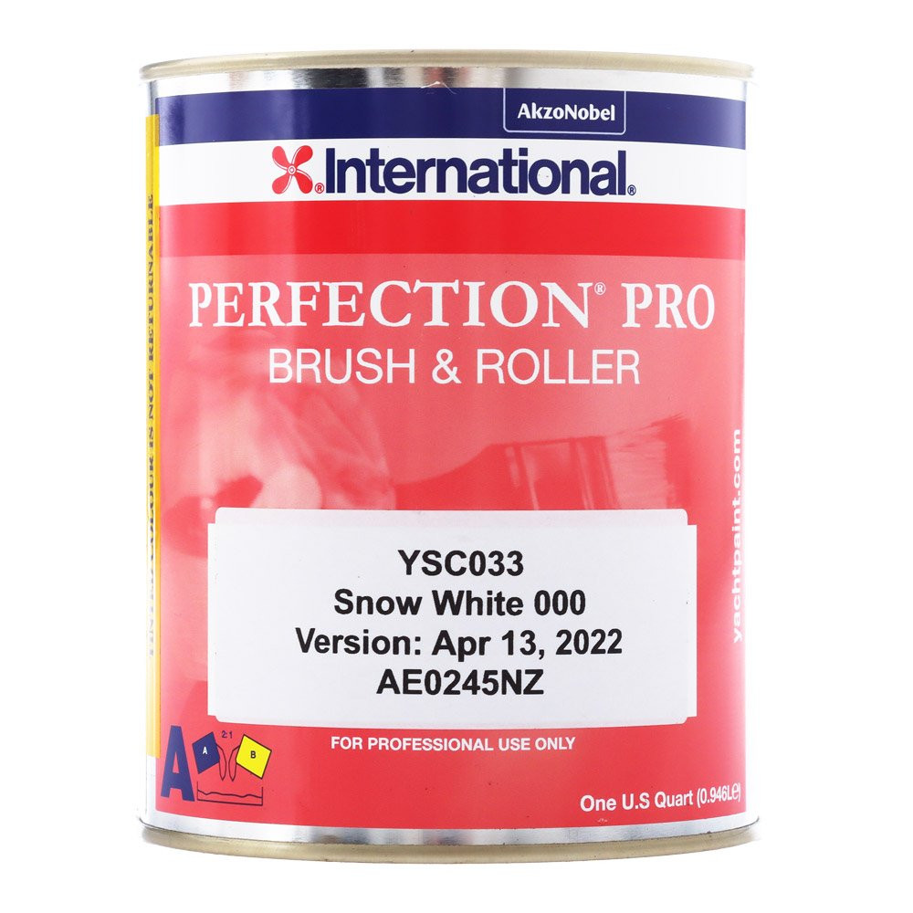 Buy International Perfection Pro Topside Paint 946ml Snow White - Part ...