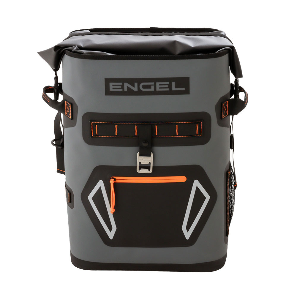 Engel Soft Cooler Backpack 23L Orange - Chilly Bin Cooler Bags - Chilly ...