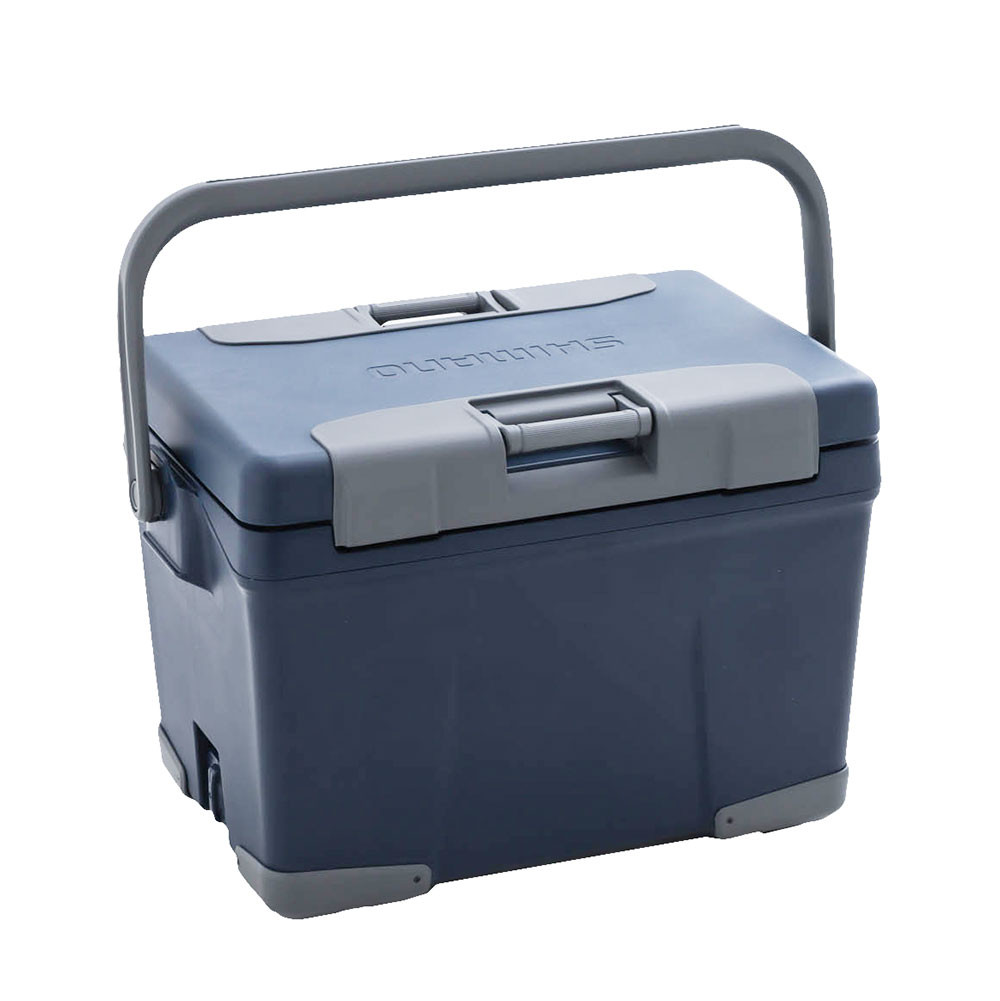 Shimano Absolute Freeze Chilly Bin Cooler 40L Navy - Chilly Bins ...