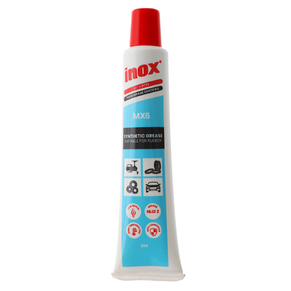 Buy INOX MX6 Food Grade Reel/Rubber Grease 30g Tube online at Marine ...