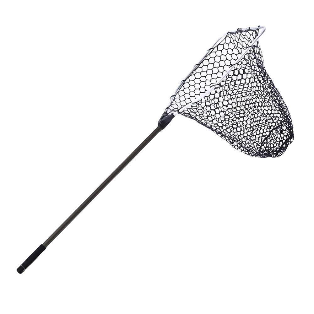 CDX Foldable Rubber Landing Net 1.5m - Landing Nets - Freshwater ...