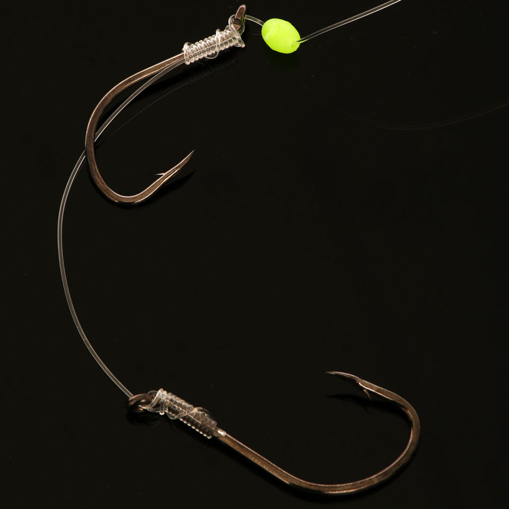 Buy Black Magic C Point Hook Strayline Rig 6/0 and 7/0 online at Marine ...