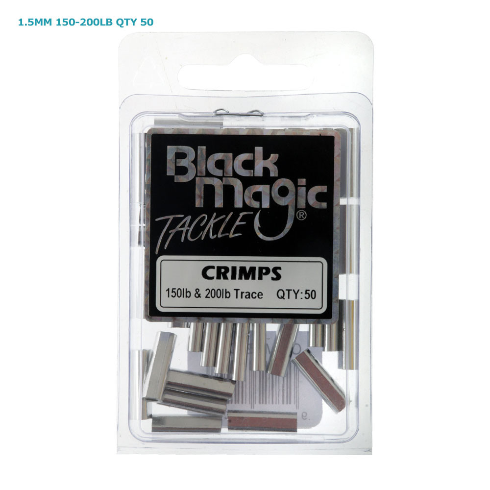 Buy Black Magic Tackle Crimp Packs online at Marine-Deals.co.nz