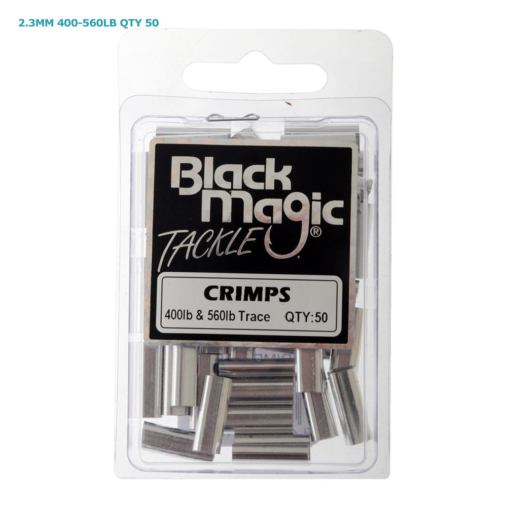 Buy Black Magic Tackle Crimp Packs online at Marine-Deals.co.nz