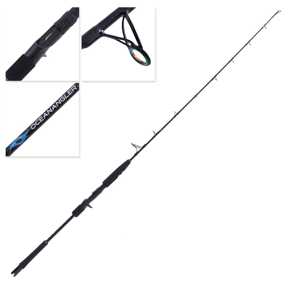 Ocean Angler Cyclone Acid Wrap Jig Rod 5ft PE3-5 1pc - Rods - Fishing