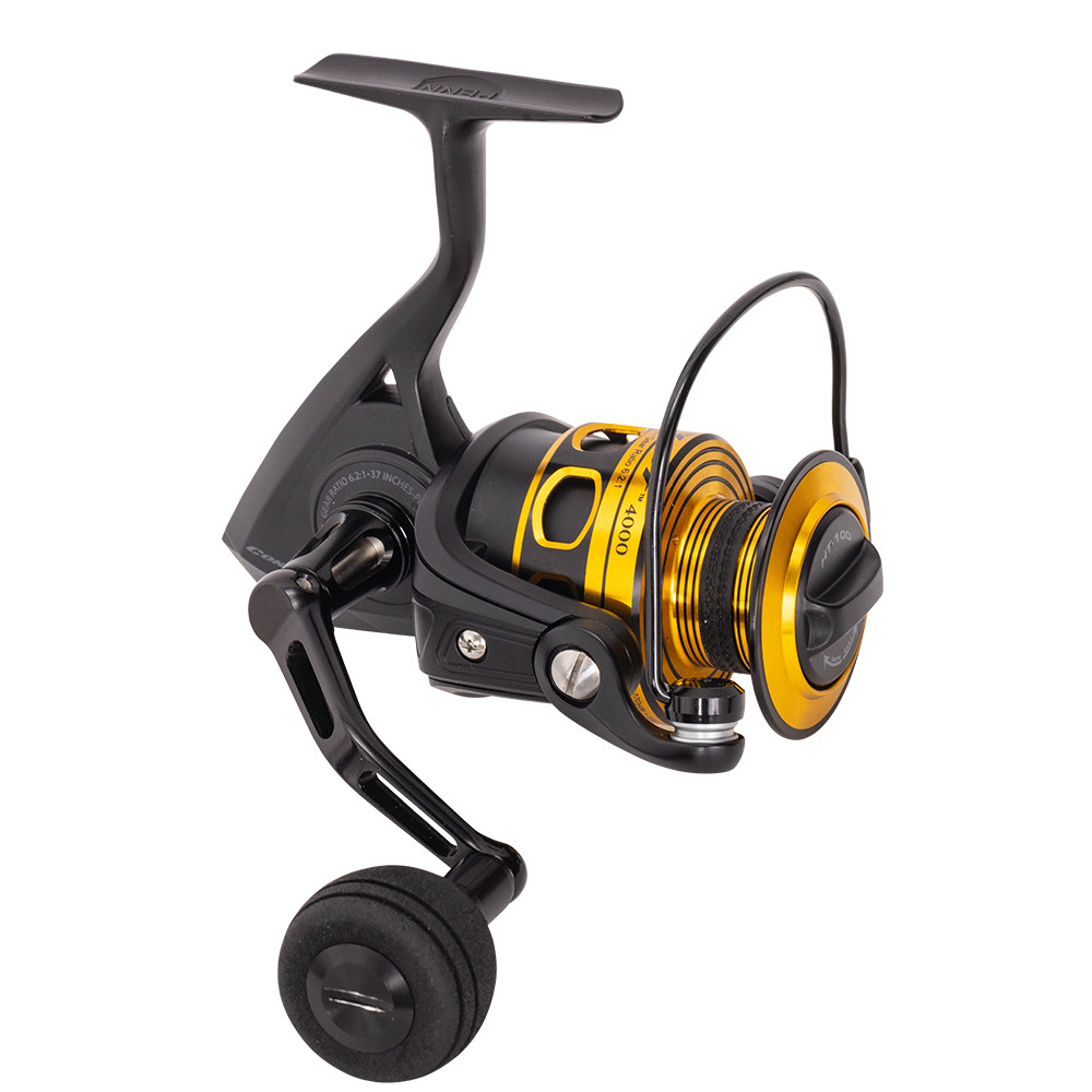 PENN Conflict 4000 Gold Spinning Reel - PENN Reels - Reels - Fishing