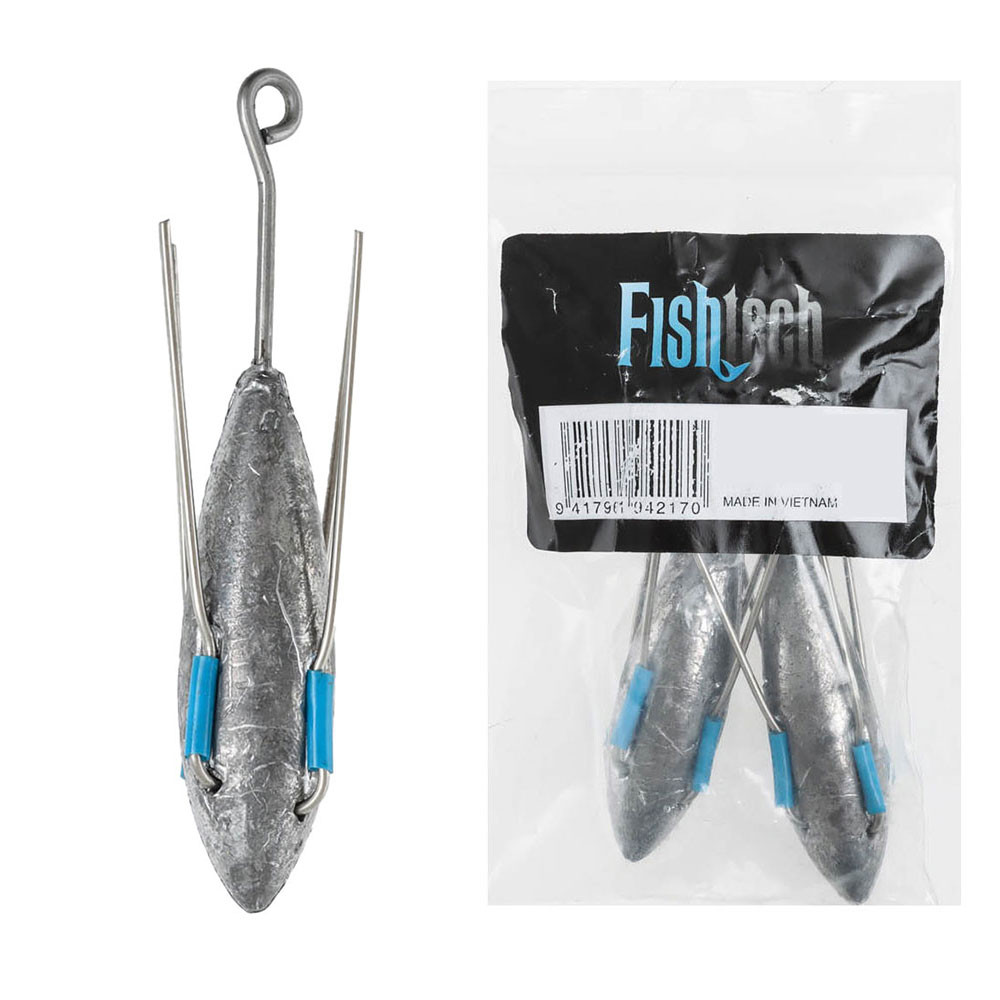 Fishtech Breakaway Sinkers 2-Pack - Breakaway Sinkers - Sinkers ...
