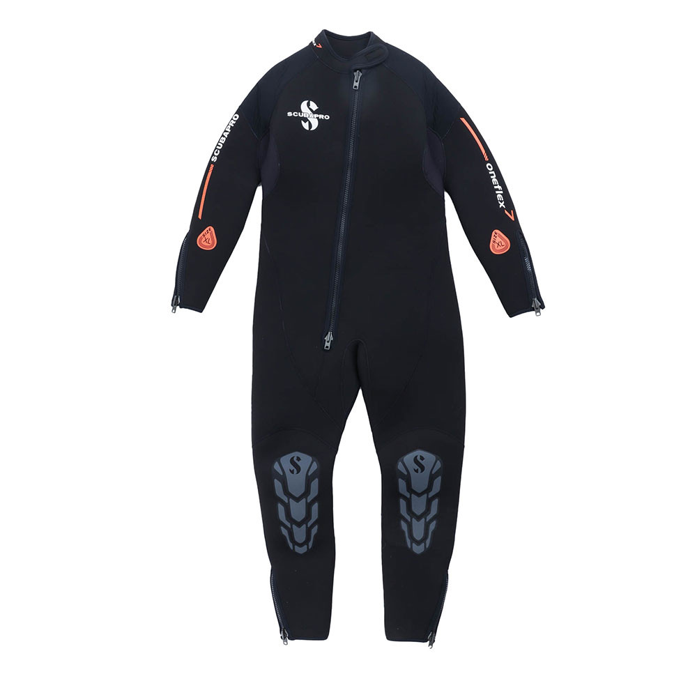 Scubapro Oneflex Neoprene Front-Zip Mens Steamer Wetsuit 7mm XL ...