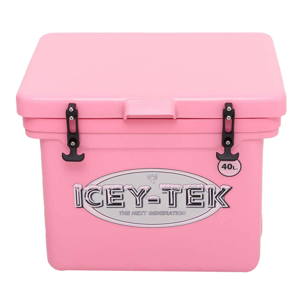 Icey-Tek Cube Chilly Bin Cooler 40L Pink - Chilly Bins & Coolers ...
