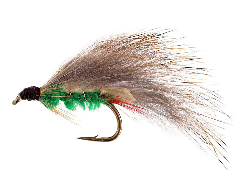 Buy Black Magic Green Rabbit Trout Fly A06 online at Marine-Deals.co.nz