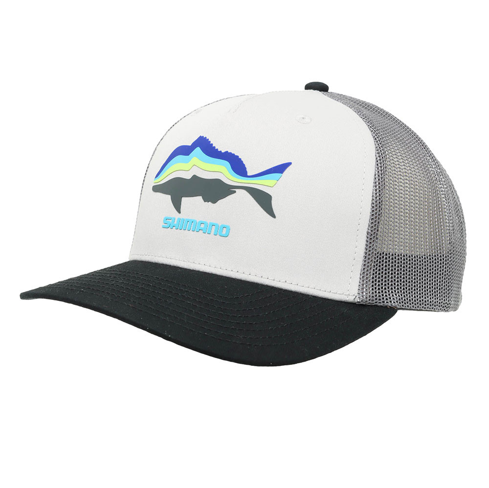 Shimano Tri Colour Snapper Cap - Caps - Hats, Caps & Beanies - Apparel