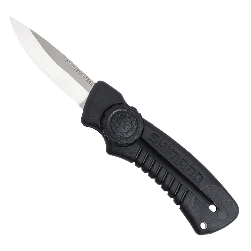 Shimano Pocket Slide Knife 7cm - General Purpose Knives - Knives - Fishing