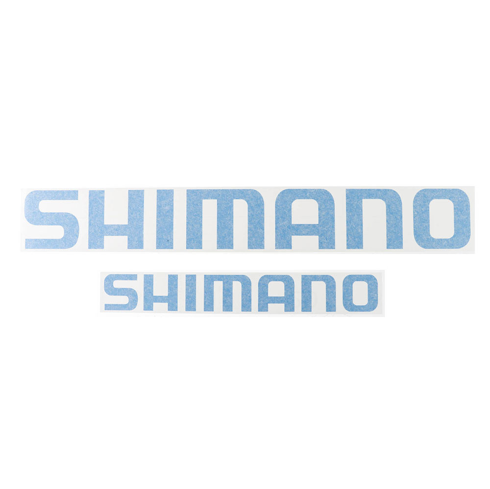 Shimano Boat Sticker Pack 4pc Large/Medium - Stickers - Boating