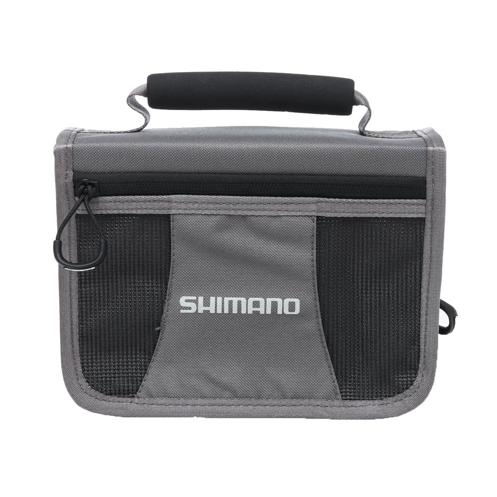 Shimano Tackle Wallet Bag Grey - Tackle Bags - Tackle Boxes & Tackle ...