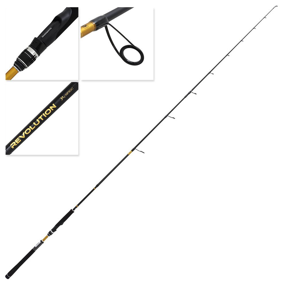 Shimano Revolution Travel Spin Rod 7ft 2in 5-10kg 3pc - Shimano Rods ...