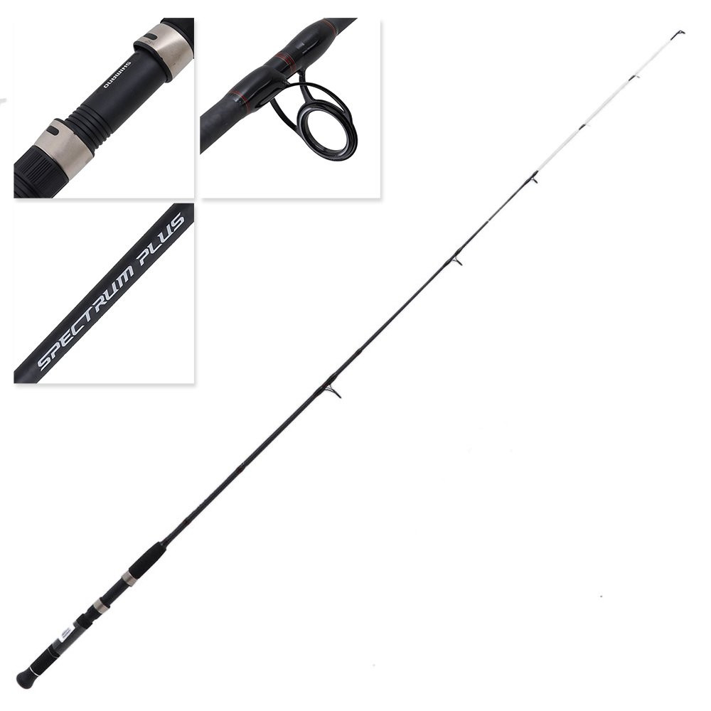 Shimano Spectrum Plus Boat Spin Rod 6ft 2-4kg 2pc - Rods - Fishing