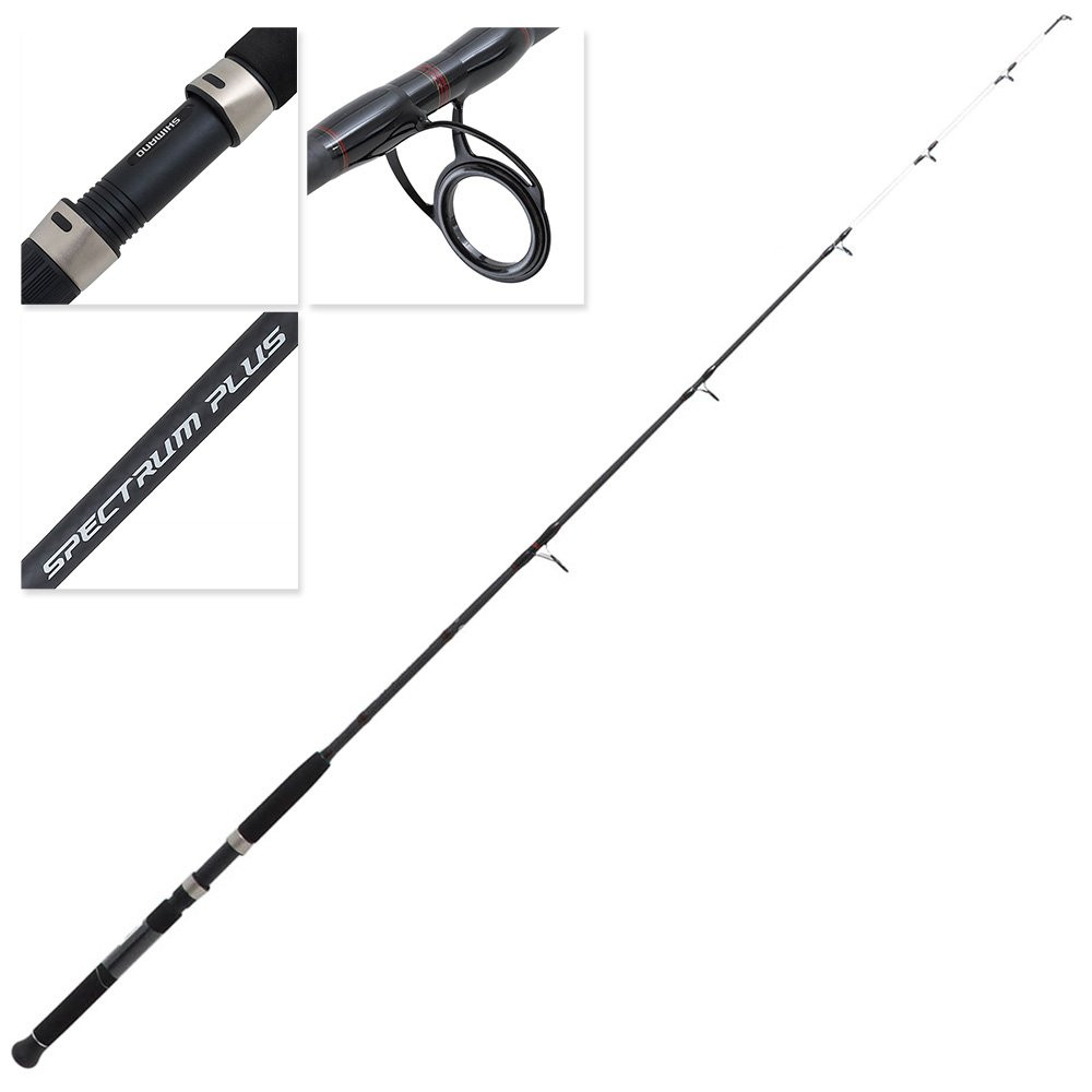 Shimano Spectrum Plus Medium Boat Spin Rod 6ft 4-8kg 1pc - Shimano Rods ...