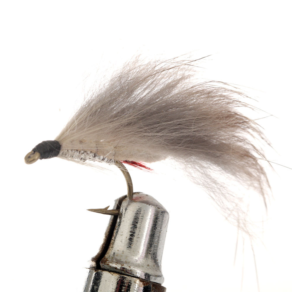 Buy Black Magic Silver Rabbit Trout Fly Size A06 Qty 1 online at Marine ...