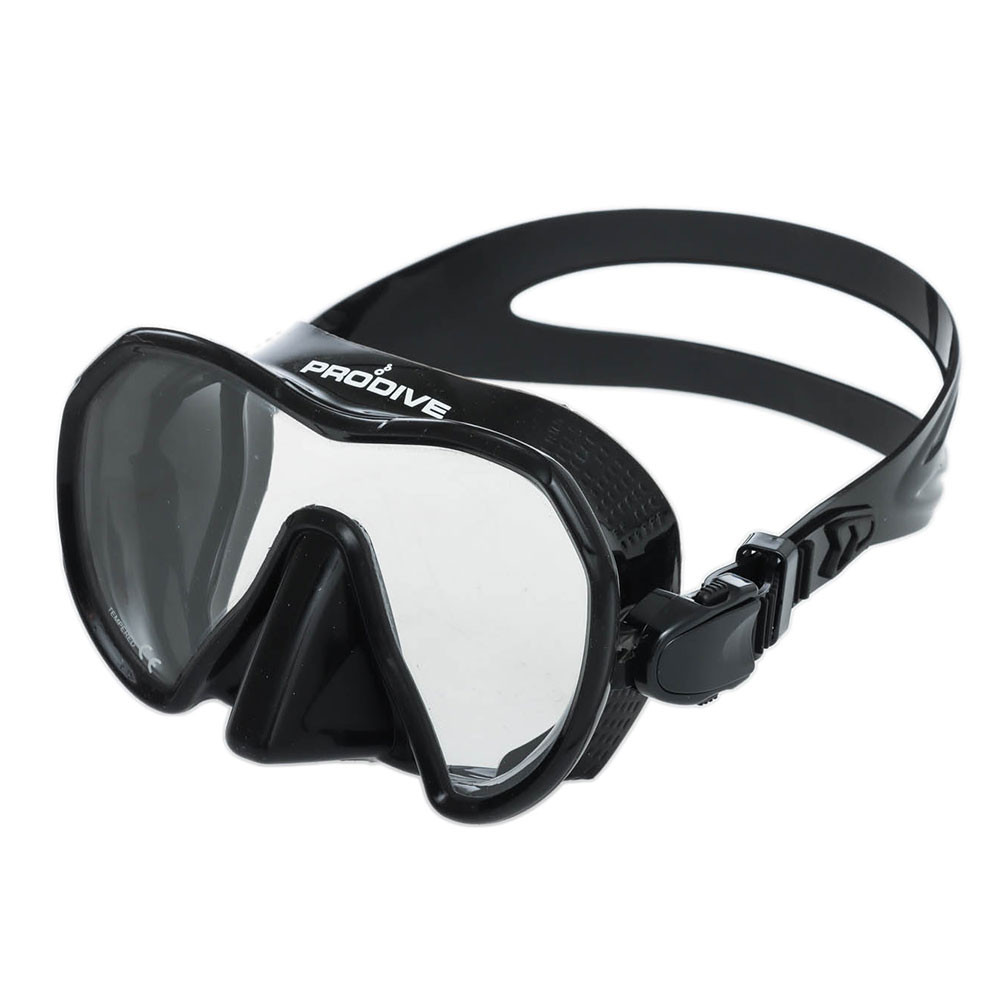 Pro-Dive Extreme Vu Dive Mask Black - Masks - Masks & Accessories ...