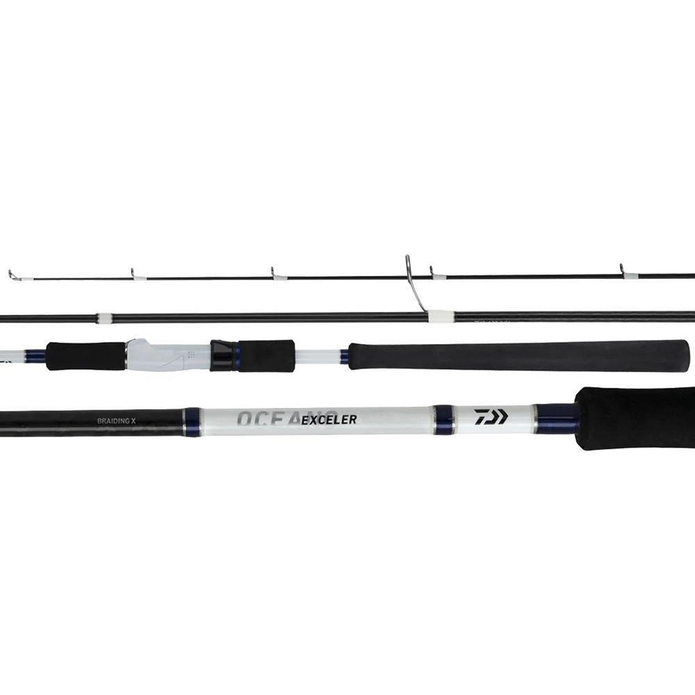 Buy Daiwa 21 Exceler Oceano 701XHB Overhead Rod 7ft 10-15kg 1pc online ...